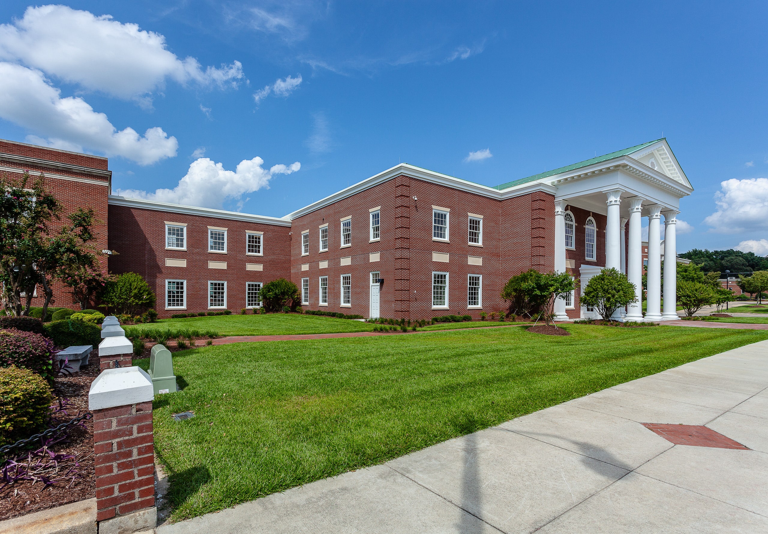 Nash County Courthouse - Daniels and Daniels Construction