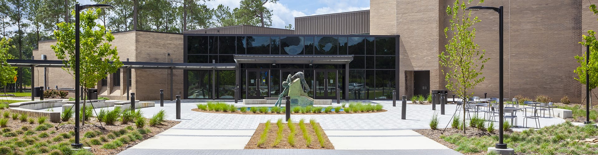 Johnston Community College Tart Building - Daniels and Daniels Construction