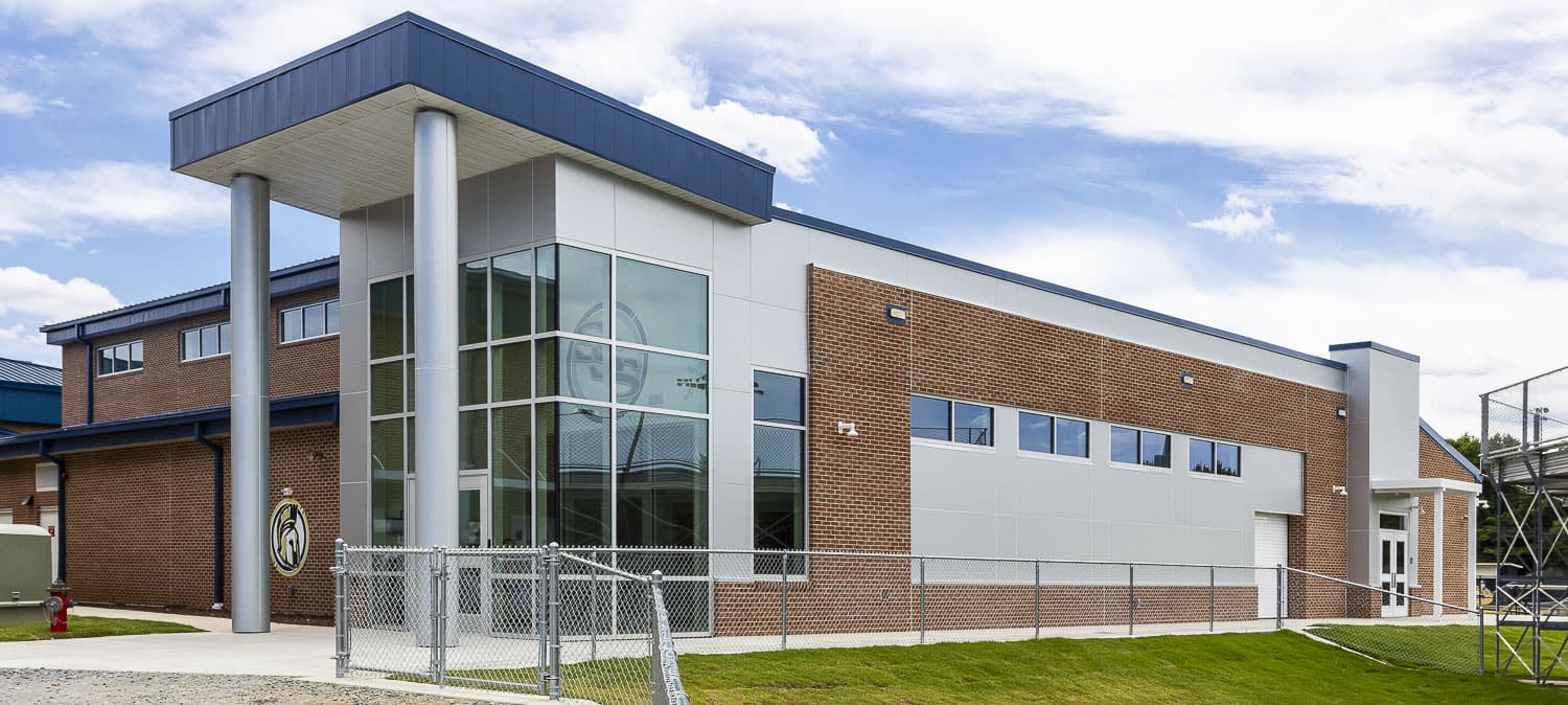 Smithfield-Selma High School Gymnasium - Daniels and Daniels Construction
